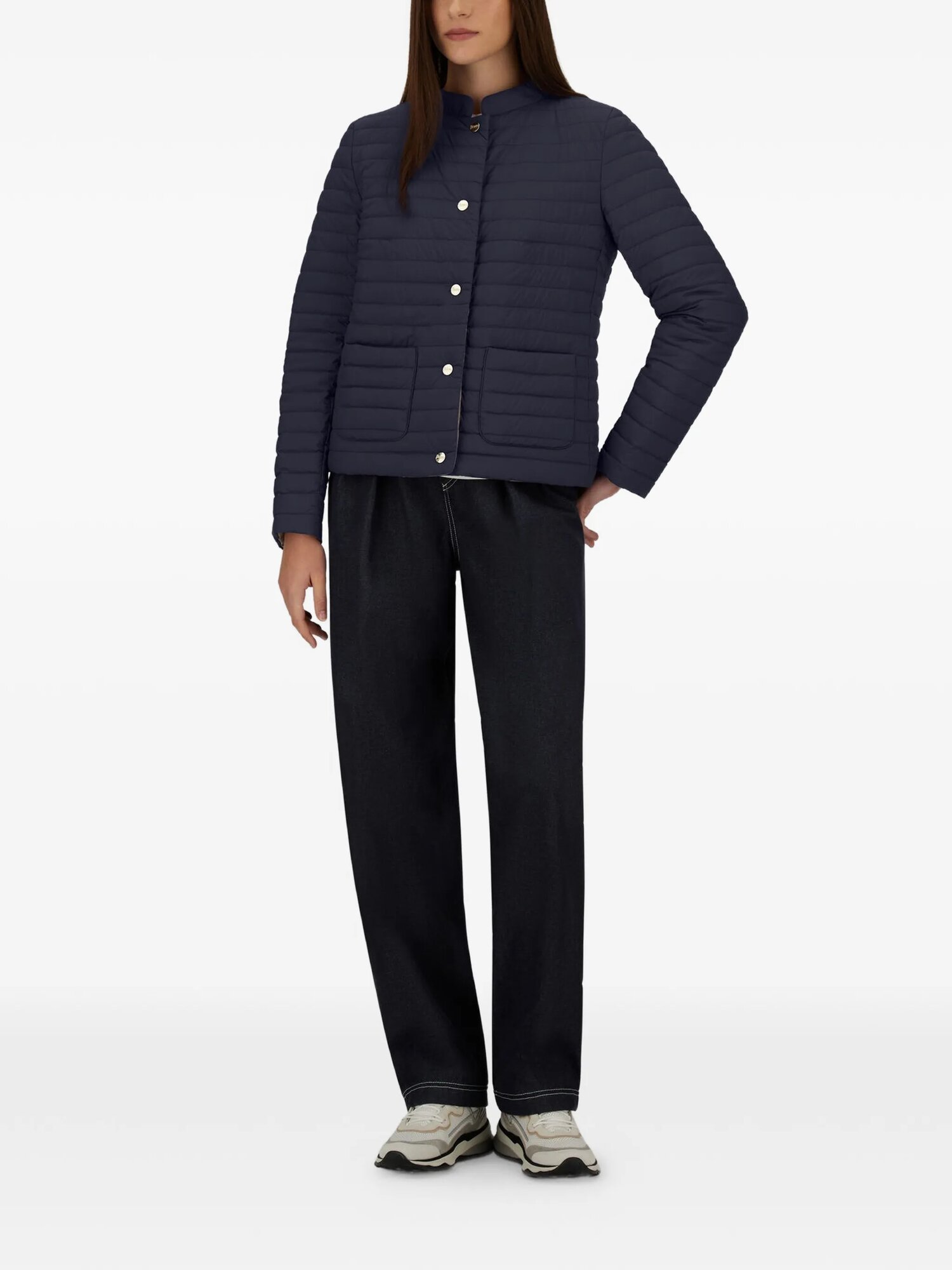 Куртка Herno Reversible jacket, размер 40 — фото 1