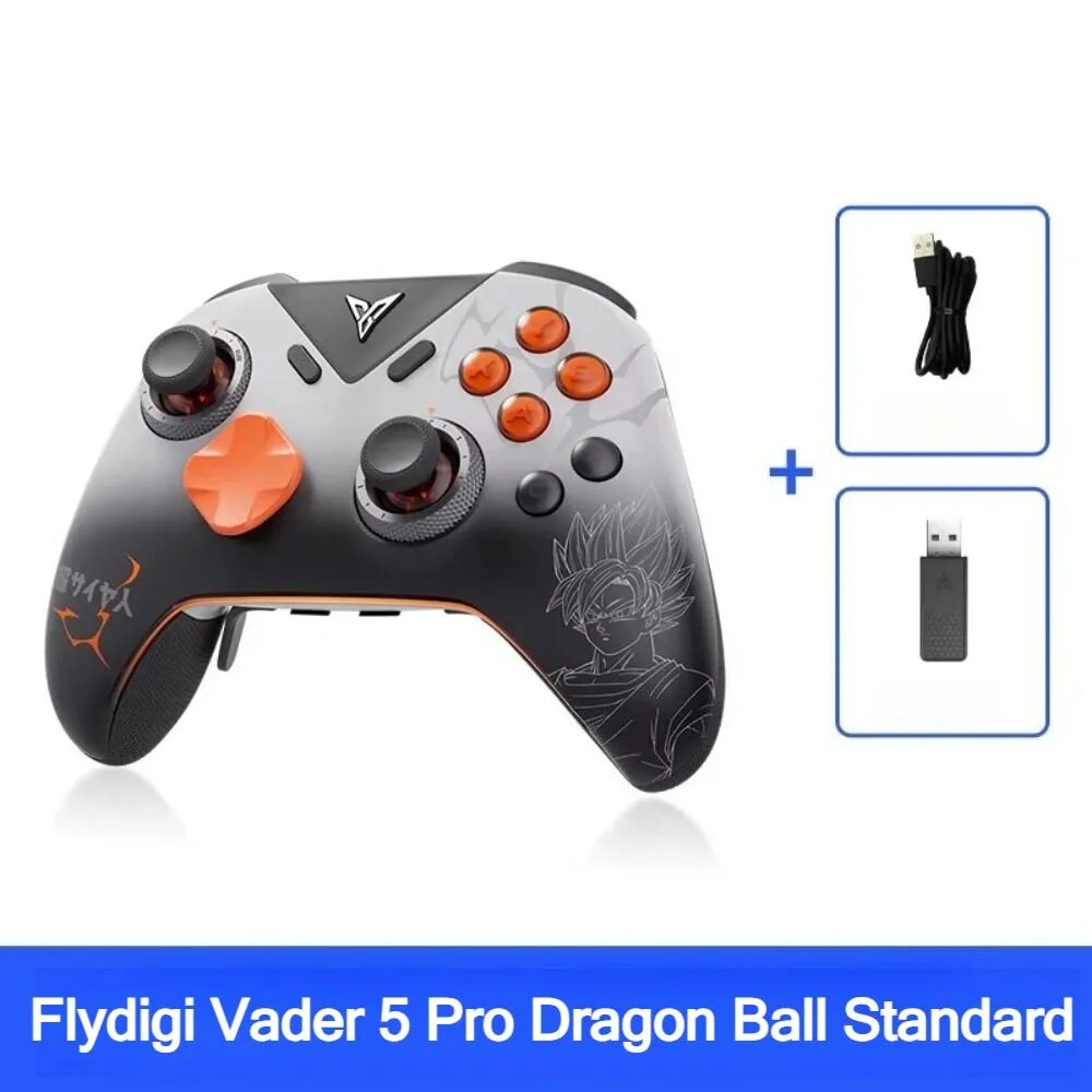 Flydigi Vader 5 Pro Dragon Ball Игровой Контроллер Под Общим Брендом, Подходящий Для Коммутатора И ПК