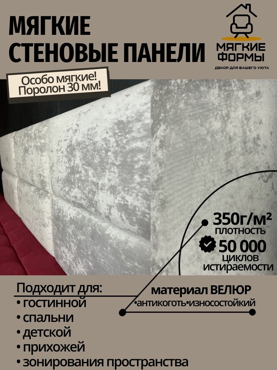 Мягкие стеновые панели