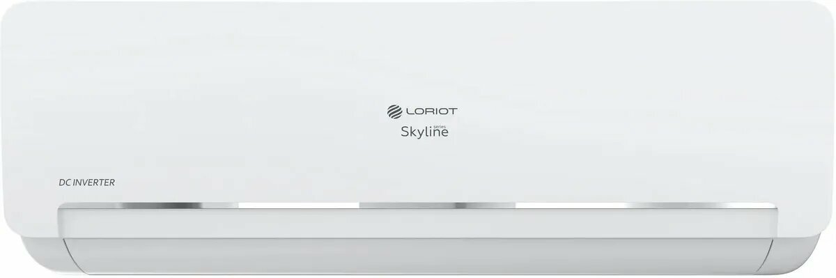 Сплит-система инверторная LORIOT Skyline LAC-24AQI настенная, до 70м2, 24000 BTU (комплект из 2-х коробок)