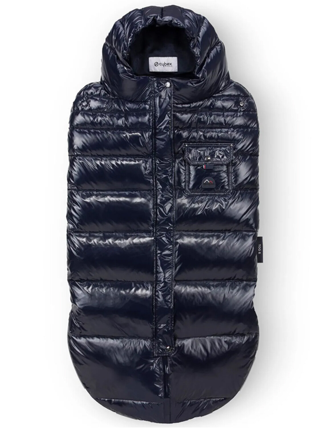 Накидка для ног для коляски Cybex PRIAM Winter Nautical Blue