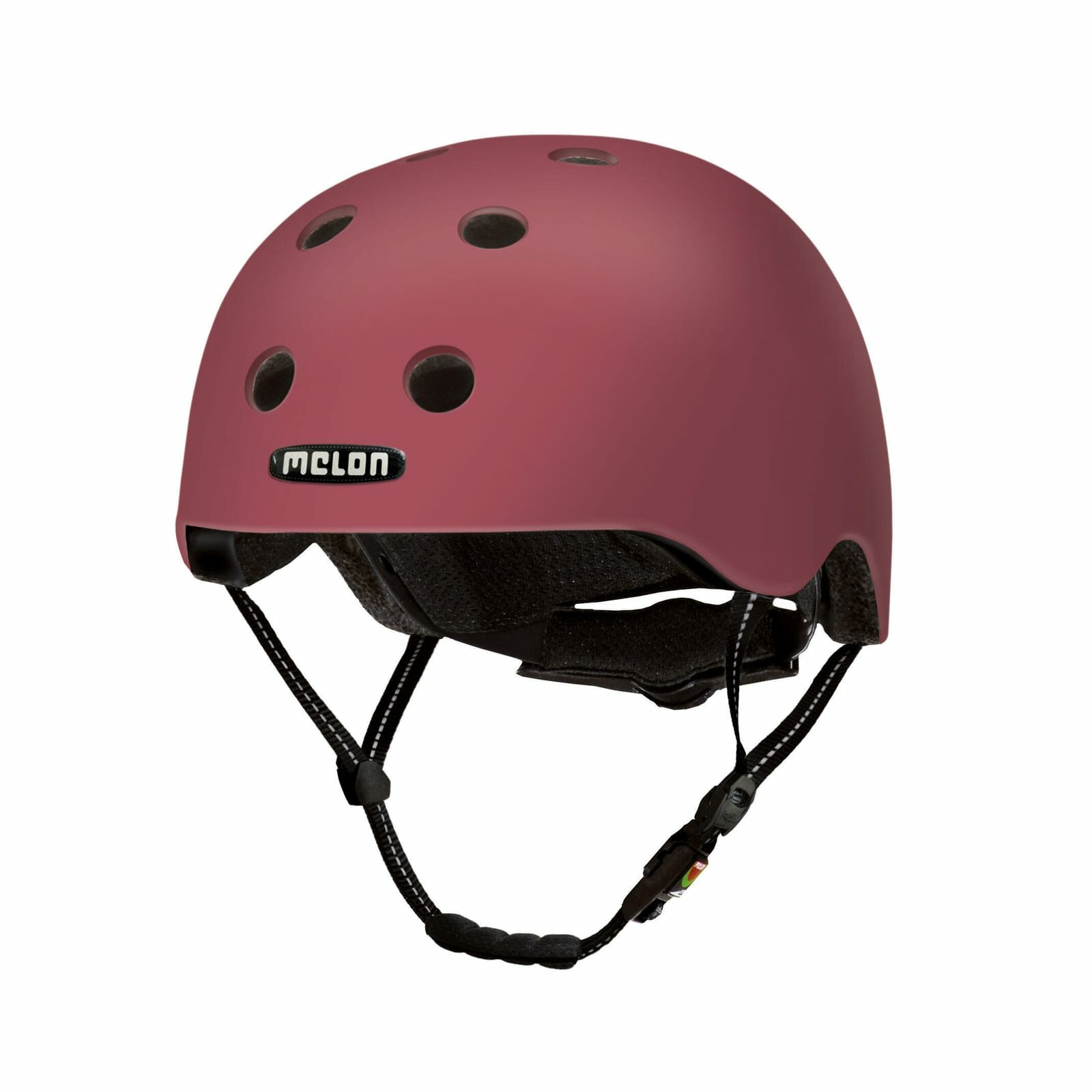 DECATHLON шлем защитный MELON Posh Tokyo, красный, размер 46-52