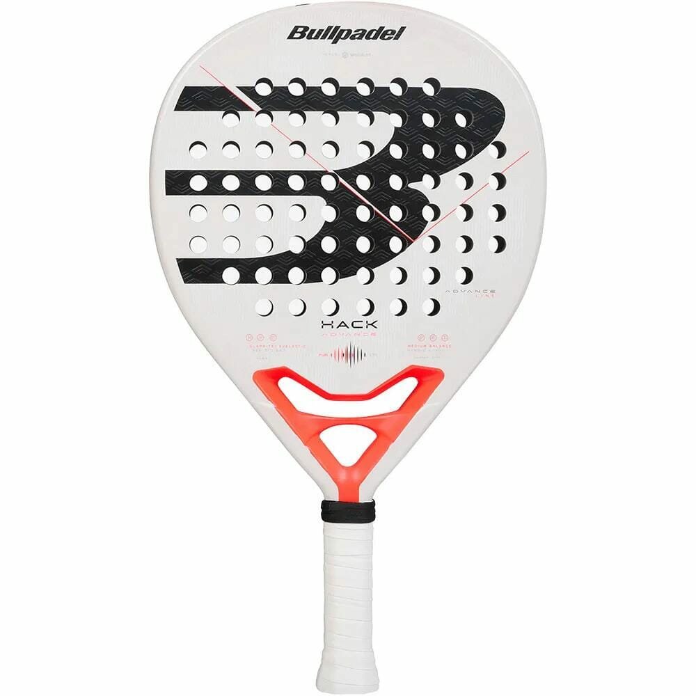DECATHLON ракетка для падел тенниса Bullpadel Hack Advance 2026, белый