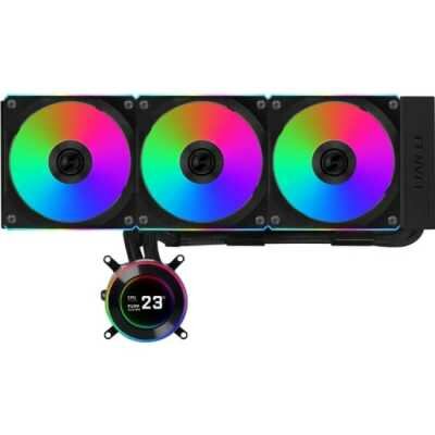 Система водяного охлаждения HydroShift II LCD-C 360CL ARGB Black