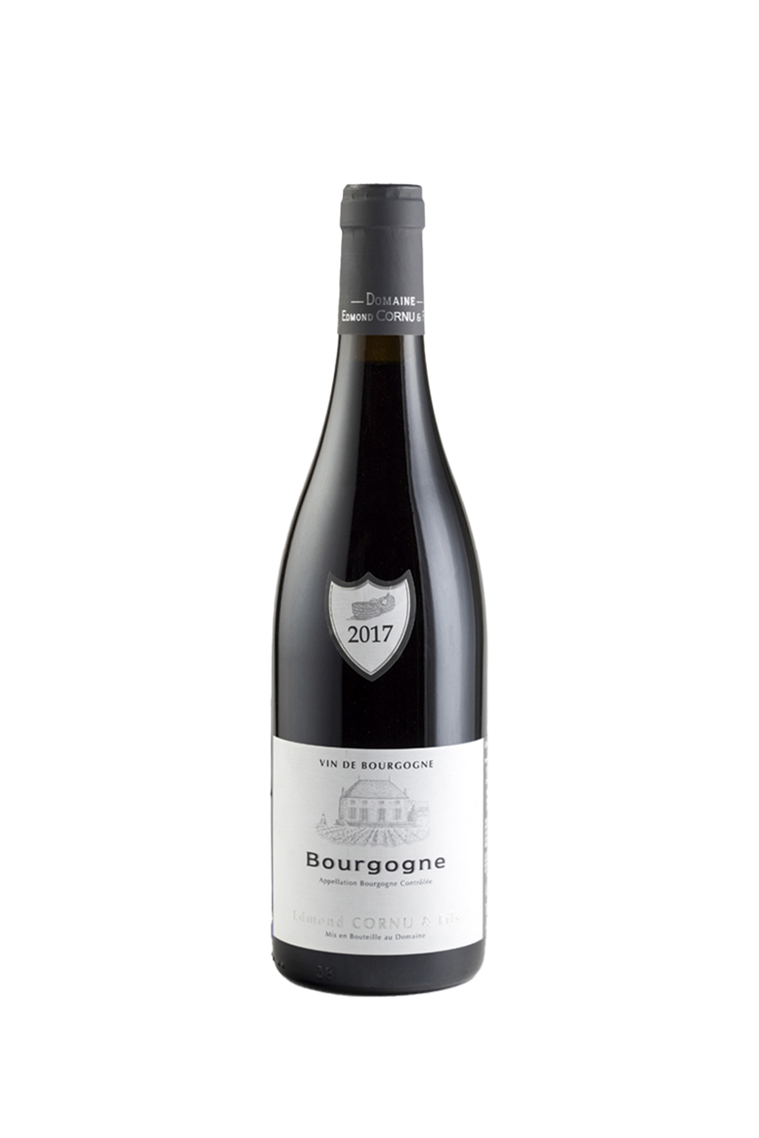 Вино Домен Эдмонд Корню э Фис Бургонь, AOC, красное, сухое, 0.75л