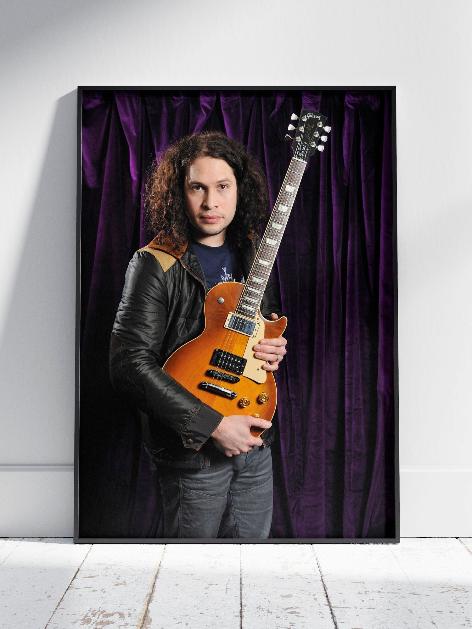 Плакат на стену для интерьера Май Кемикал Романc - My Chemical Romance (Рэй Торо - Ray Toro 5) - Постер по музыке и артисту формата A4 (21x30 см)