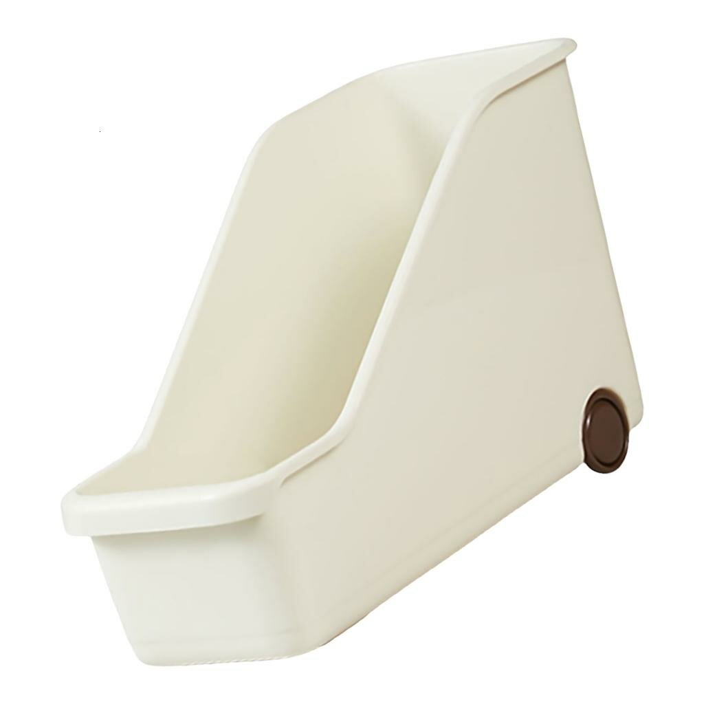 Пластиковый органайзер для кухонного шкафа на колёсиках, S