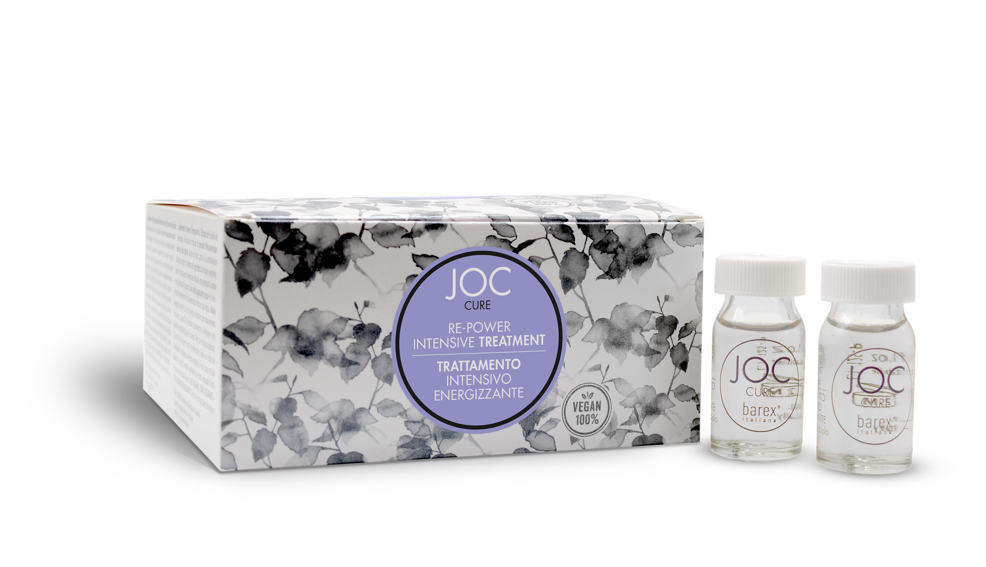 JOC CURE Интенсивная энергизирующая сыворотка c экстрактом листьев лесного ореха, 9 х 8 мл, шт