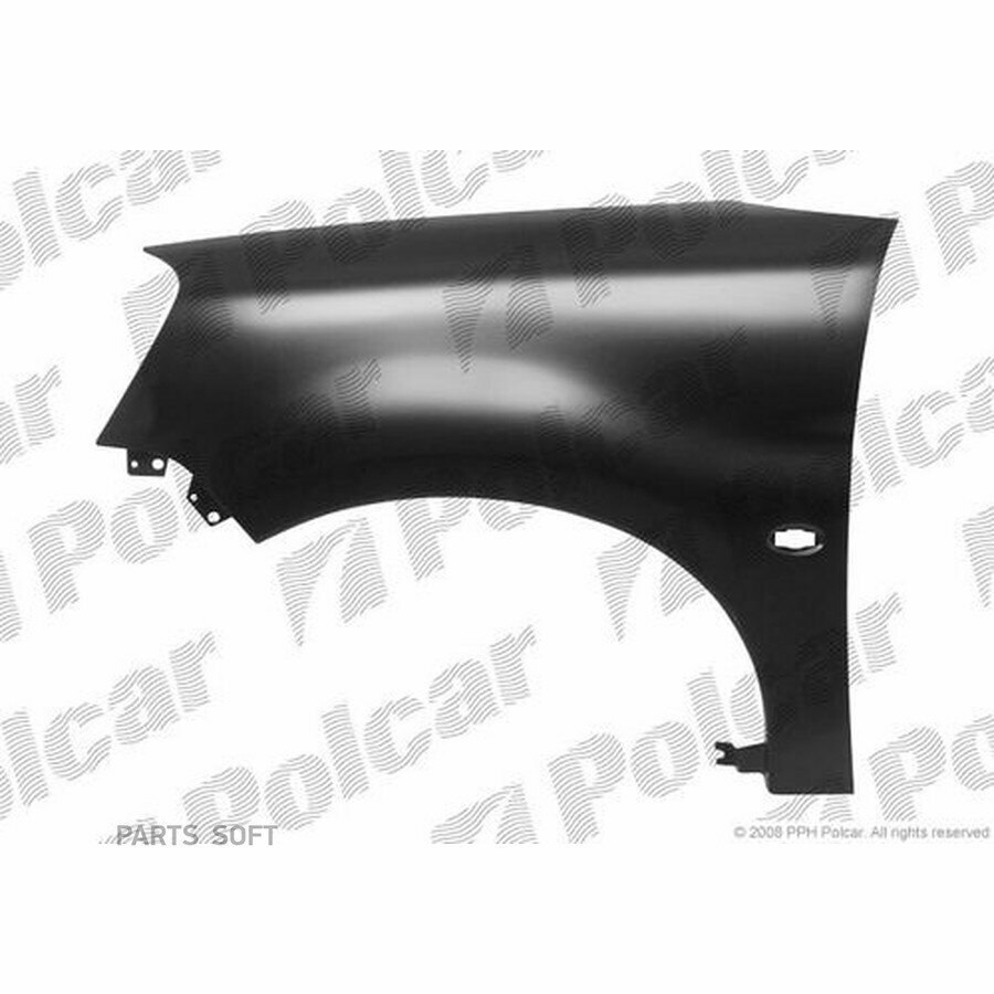 CITROEN BERLINGO (G) 11.02 - 02.08 : крыл от официального дистрибьютора, POLCAR, артикул 235101