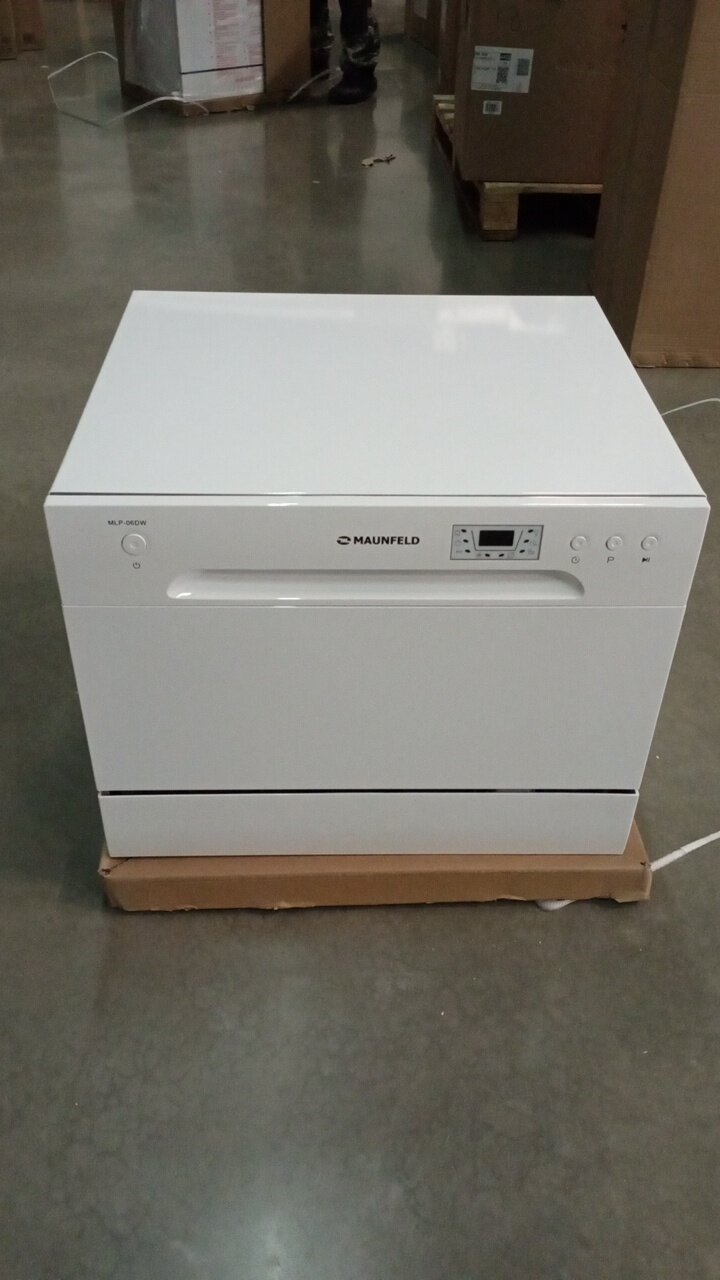 Посудомоечная машина MAUNFELD MLP-06DW