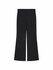 Брюки клеш Theory Fluid flare trousers, размер 6, black/black