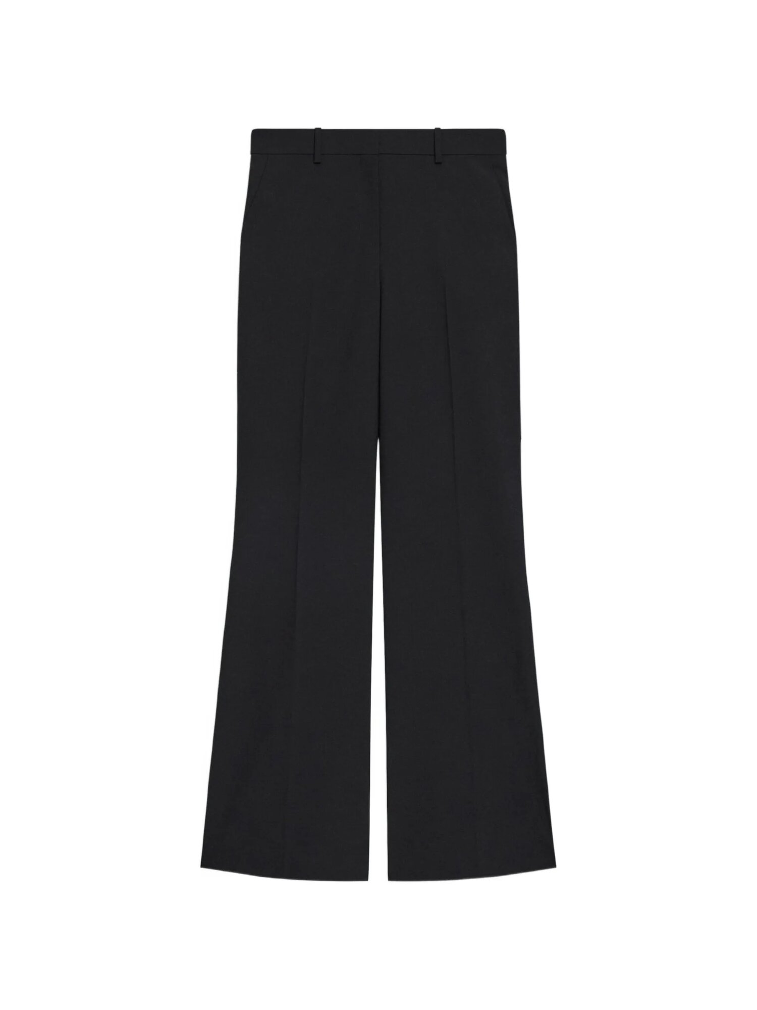 Брюки клеш Fluid flare trousers