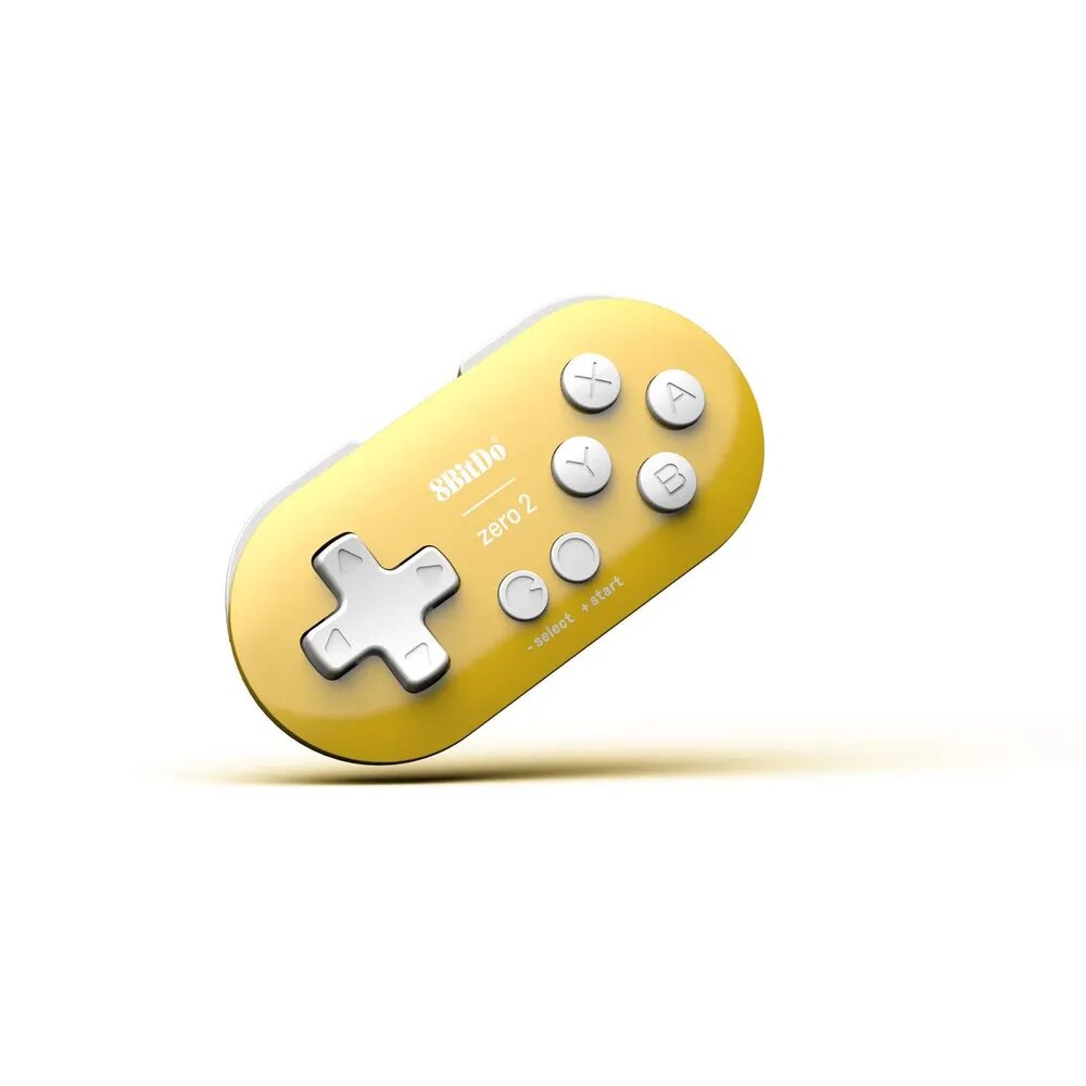 Мини-контроллер размером с Bluetooth-брелок 8Bitdo Zero 2 для Nintendo Switch, Windows, Android и macOS — фото 1