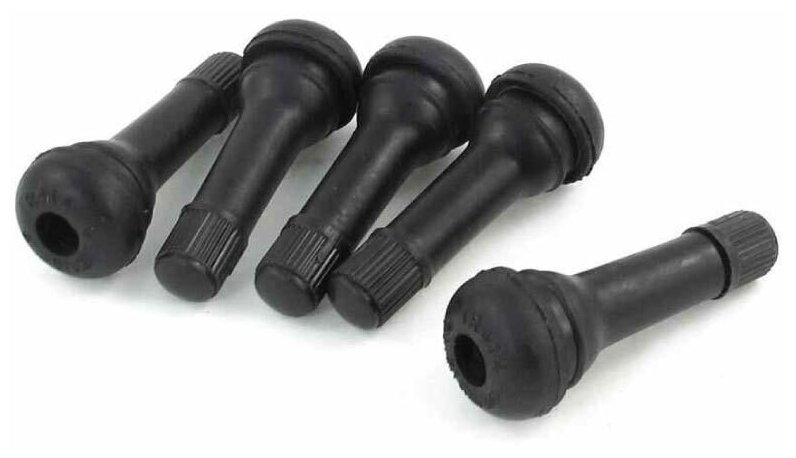 Вентиль TR414/100 шт, сосок для бескамерных легковых шин, V2-03-2, 5622555, 523445, TOP5622555