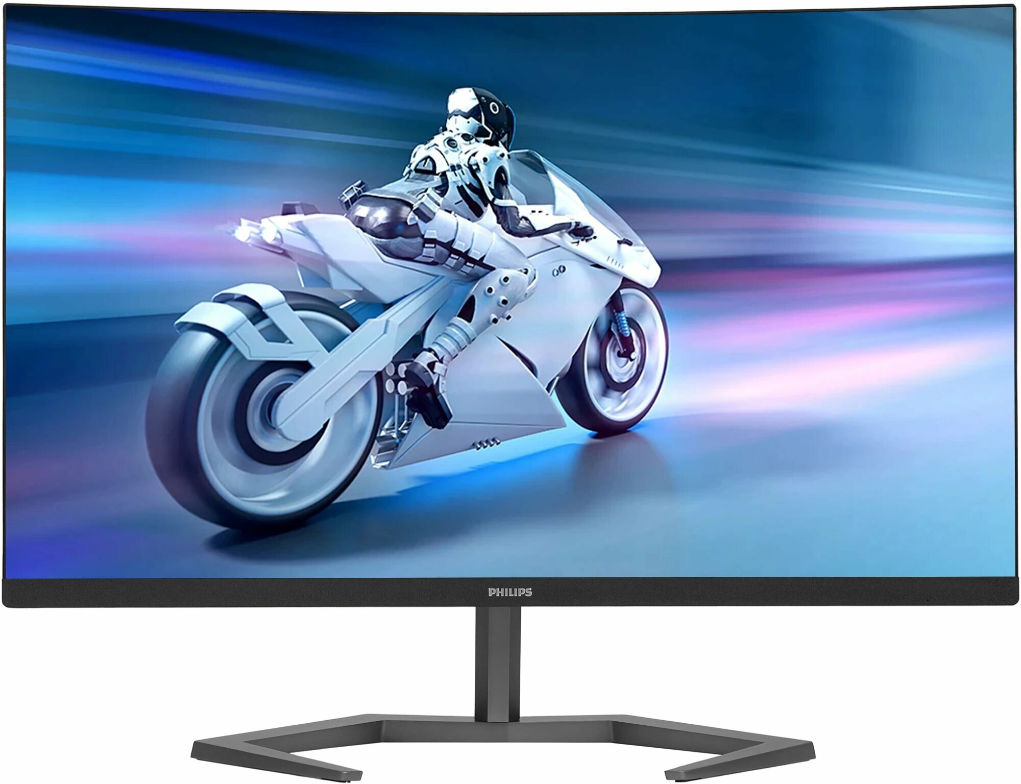 Монитор Philips Evnia 32M1C5200W черный Экран: 31.5", 1920x1080 240 Гц Матрица: VA