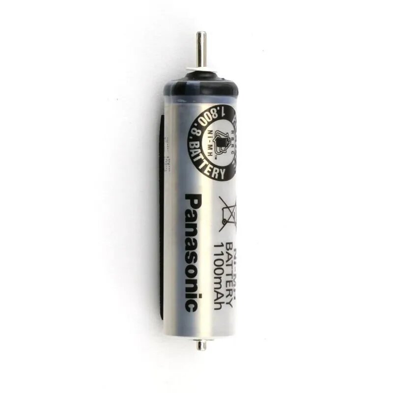 Panasonic батарея 1100mAh 1.2V Ni-MH AA Бокс для батареек (серый) для хранения — фото 1