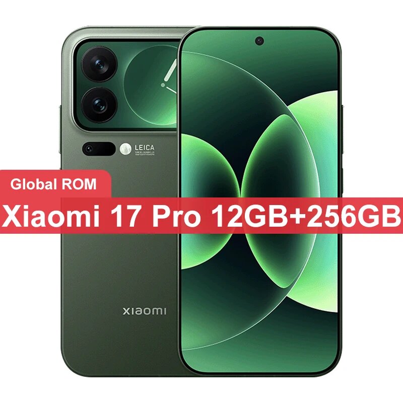 Смартфон Xiaomi 17 Pro, 12/256ГБ, global