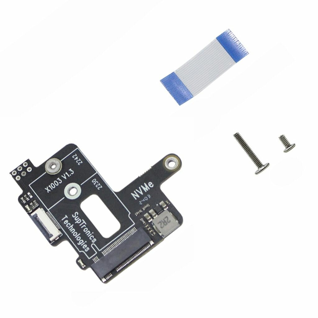 Плата адаптера SSD M.2 NVME PCIe на 5 устройств