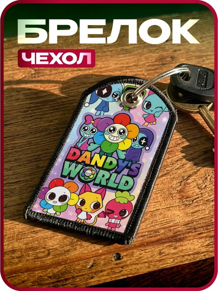 Чехол для ключа домофона Мир Денди