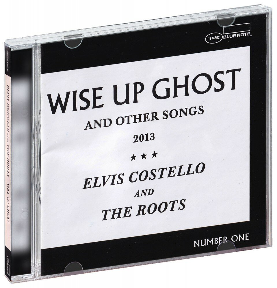 Elvis Costello and The roots. Wise up ghost (CD) (СД диск, CD Box)