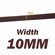 Ремень Gates 2GT 10M, ширина 10mm для 3D-принтера