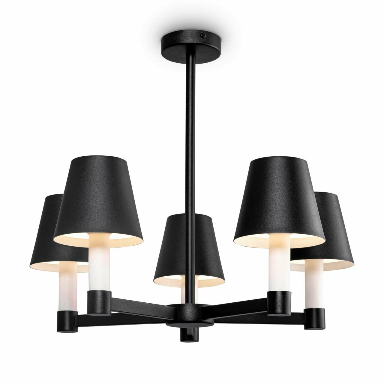 Светильник подвесной Maytoni Tet-a-tet, MOD104PL-05B, 200W, E14