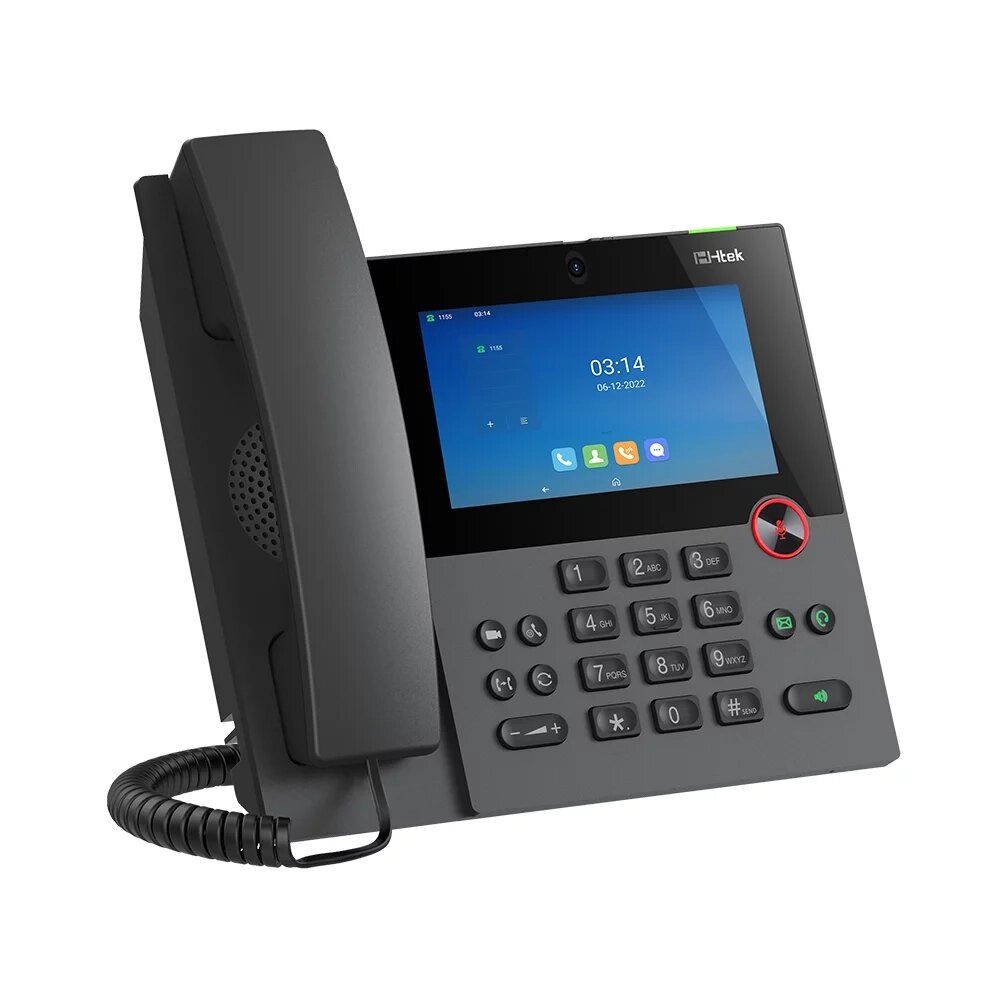 IP-видеотелефон Htek UCV10 (со встроенной камерой, PoE, б/п в комплекте)