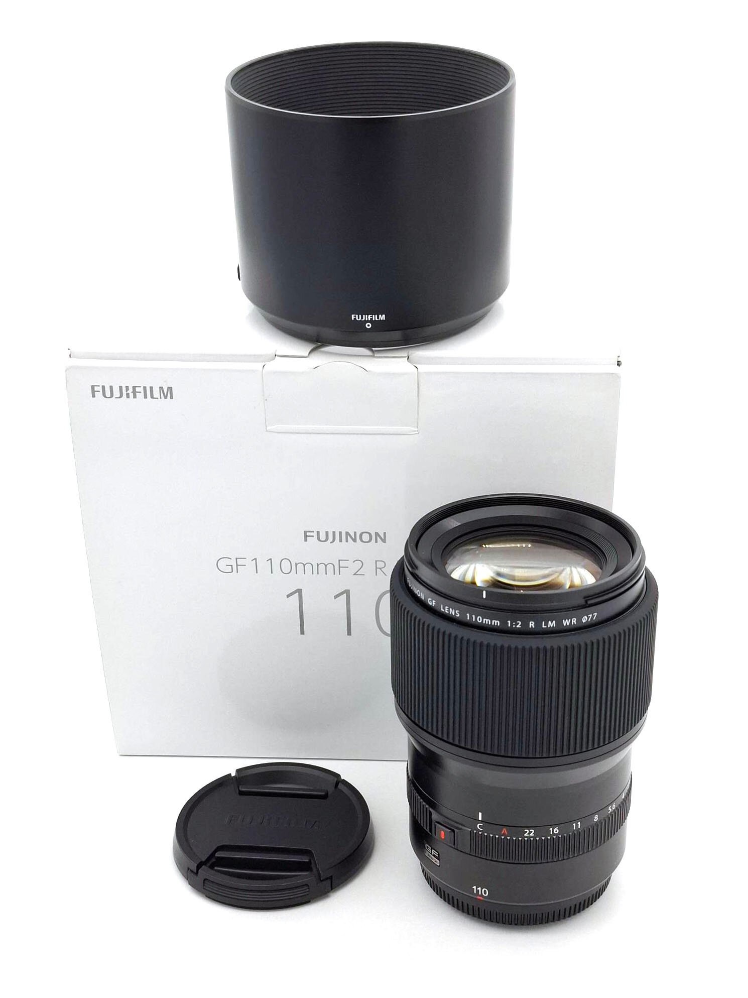 Объектив Fujifilm GF 110mm f/2 R LM WR