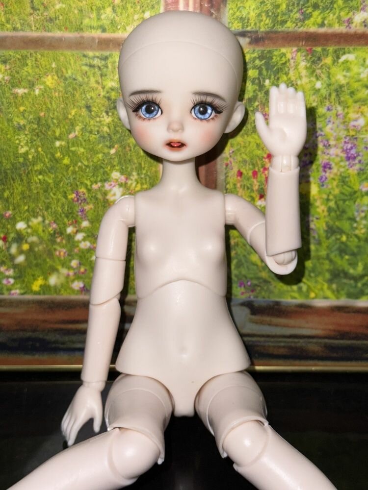 BJD кукла ручной работы 1/6 30 см с авторским макияжем шарнирная аниме кукла для коллекции подарок