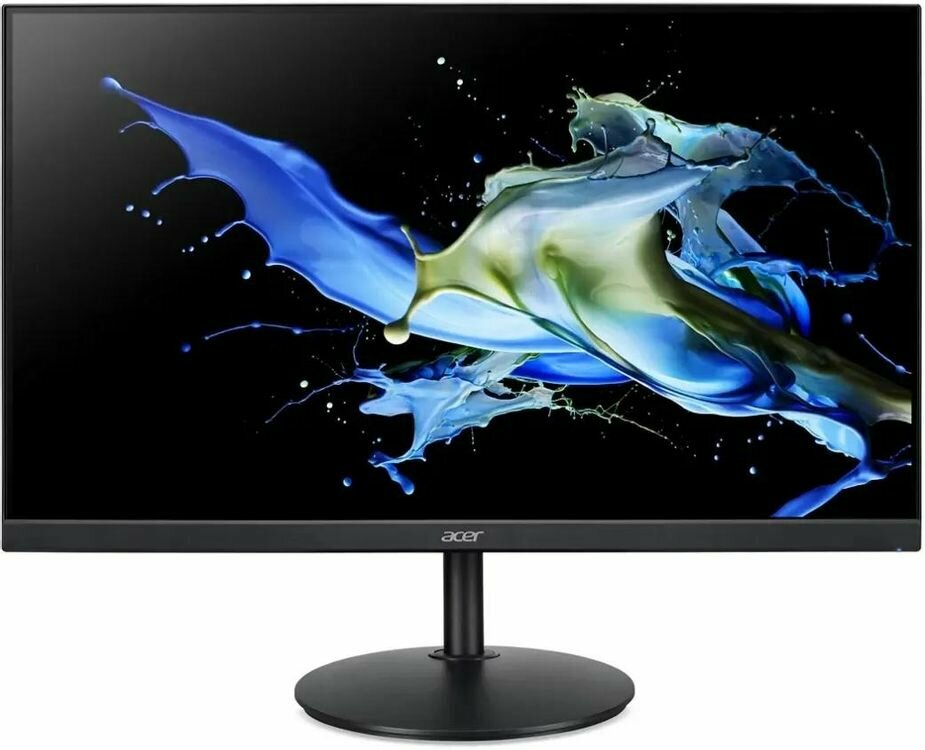 Монитор Acer 27' CB272Gbmiprxv 16:9, IPS, FHD, 1ms, 250cd, 120Hz, VGA, HDMI, DP, SPK, HAS UM. HB2CD. G01