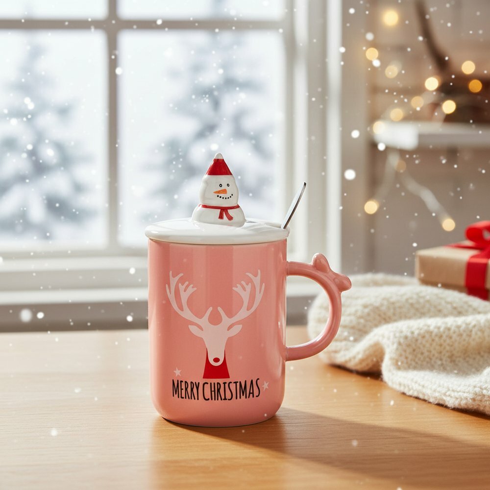 Кружка Снеговик MUG-339/2 Art East Россия