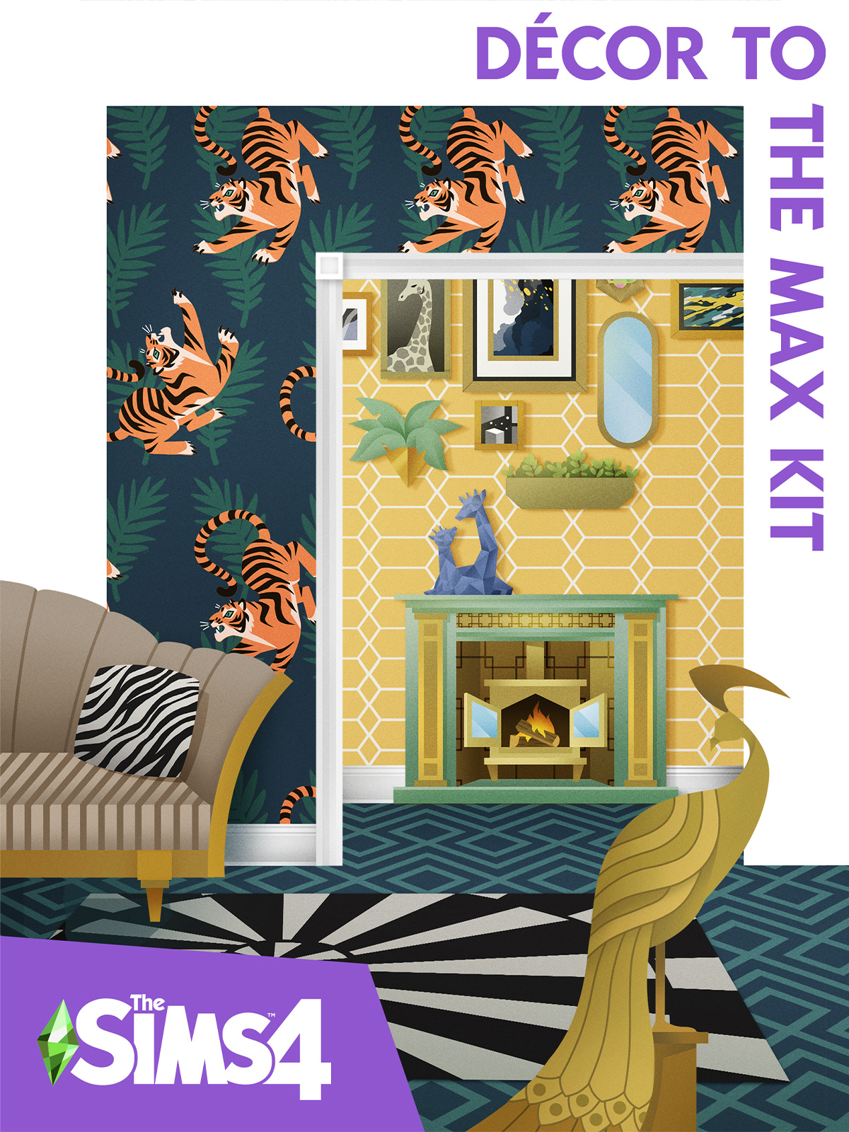 Дополнение The Sims™ 4 Decor to the Max (Максимализм в интерьере) , цифровой код для PC(ПК), Русский язык. Steam подарок Россия