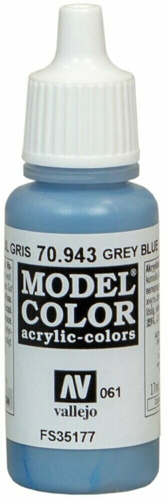 Настольная игра Vallejo Краска Vallejo Model Color: Grey Blue 70.943