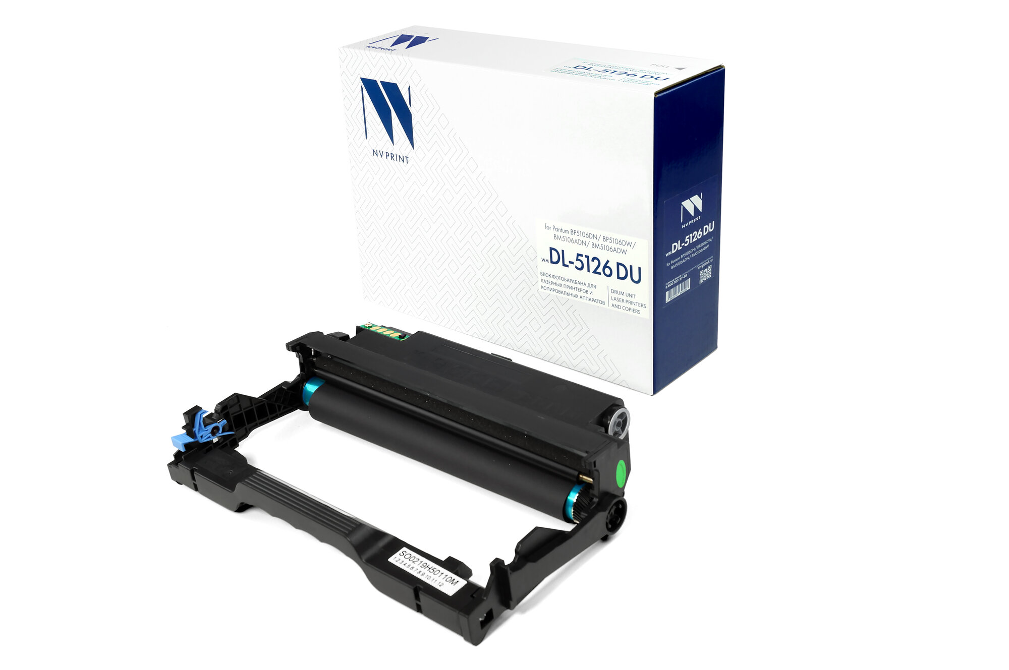 Блок фотобарабана NV Print совместимый NV-DL-5126 DU для Pantum BP5106DN/BP5106DW/BM5106ADN/BM5106ADW