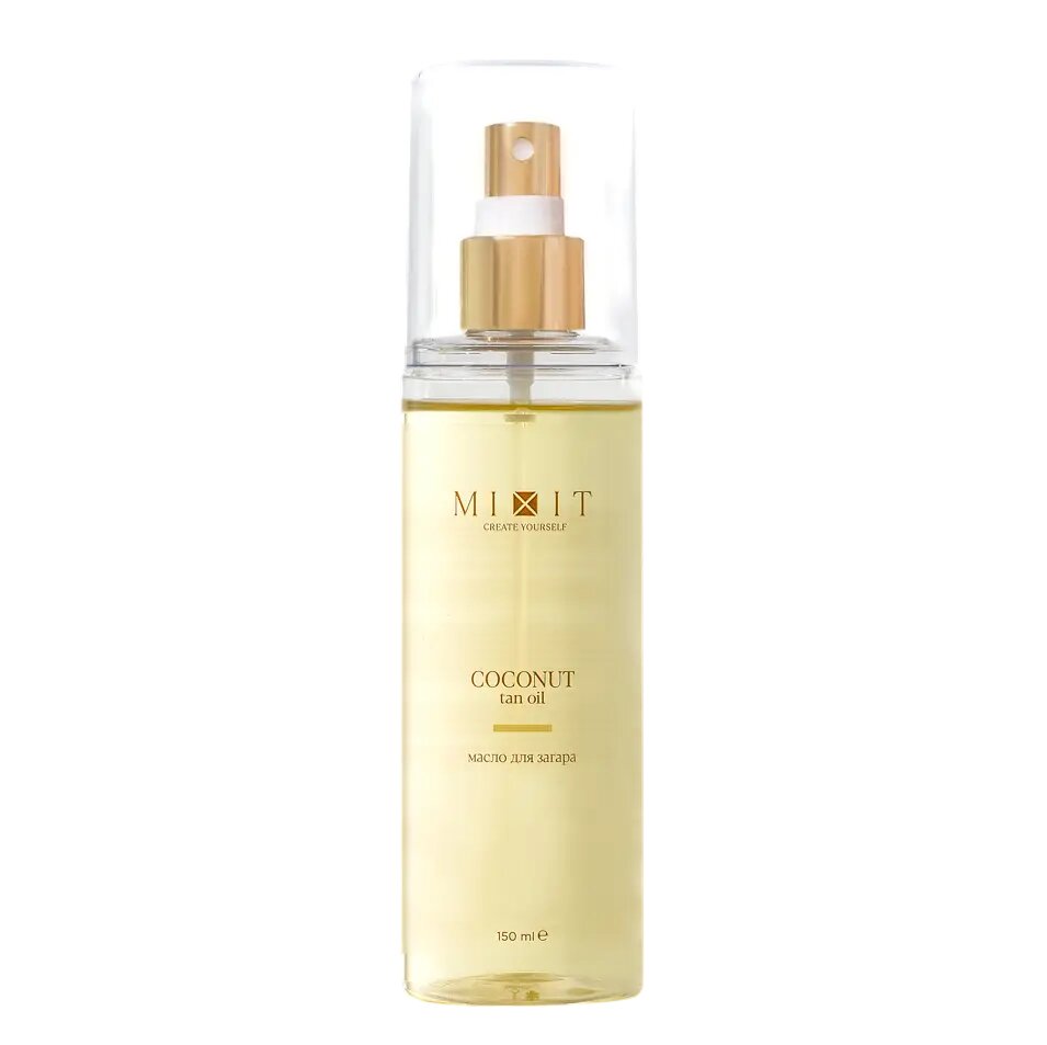 Mixit Back To Sun Солнцезащитное масло-спрей для интенсивного загара Tan Body Oil SPF8 150 мл