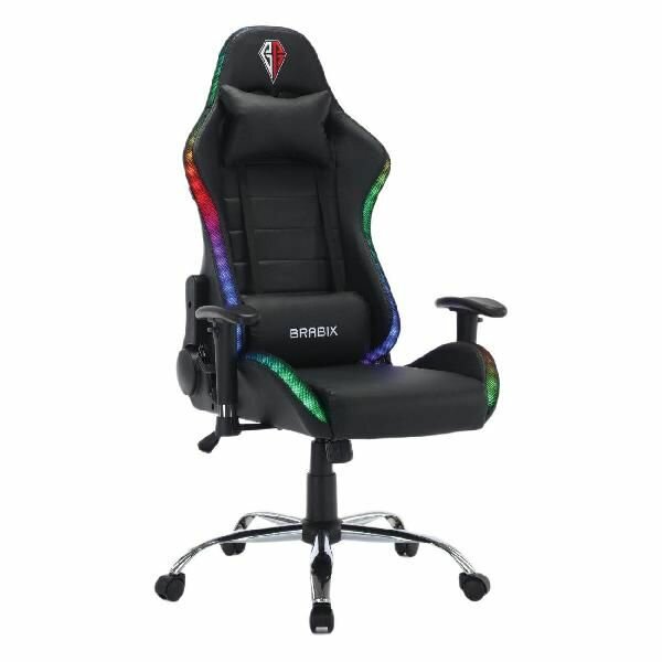 Кресло компьютерное игровое Brabix Lumen GM-150 RGB 532801