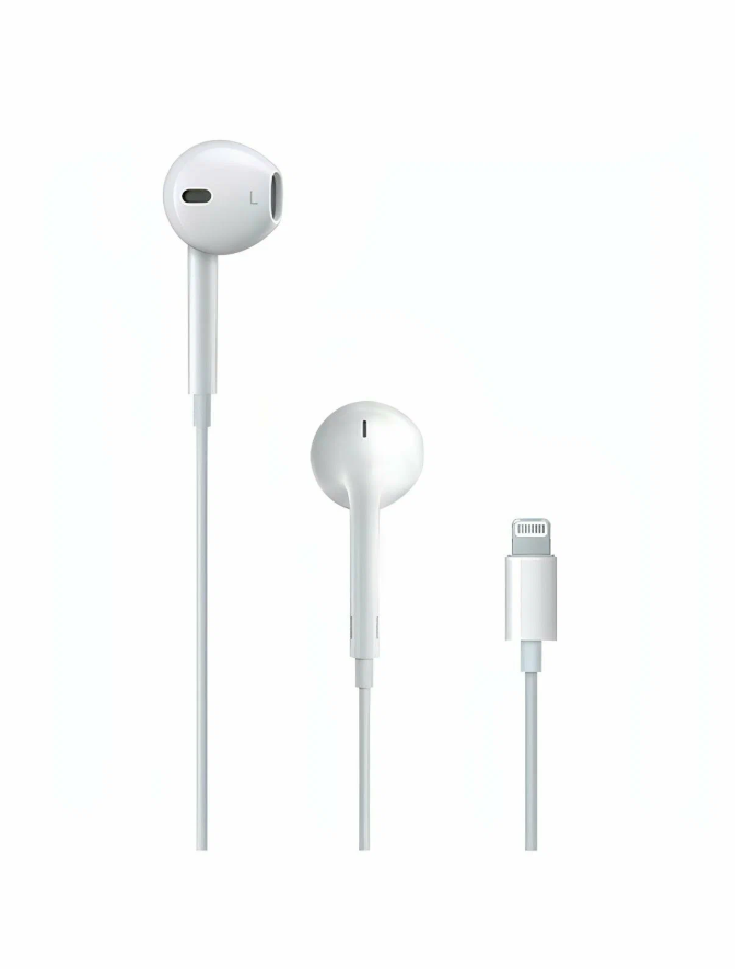 Наушники внутриканальные Apple EarPods with Lightning Connector