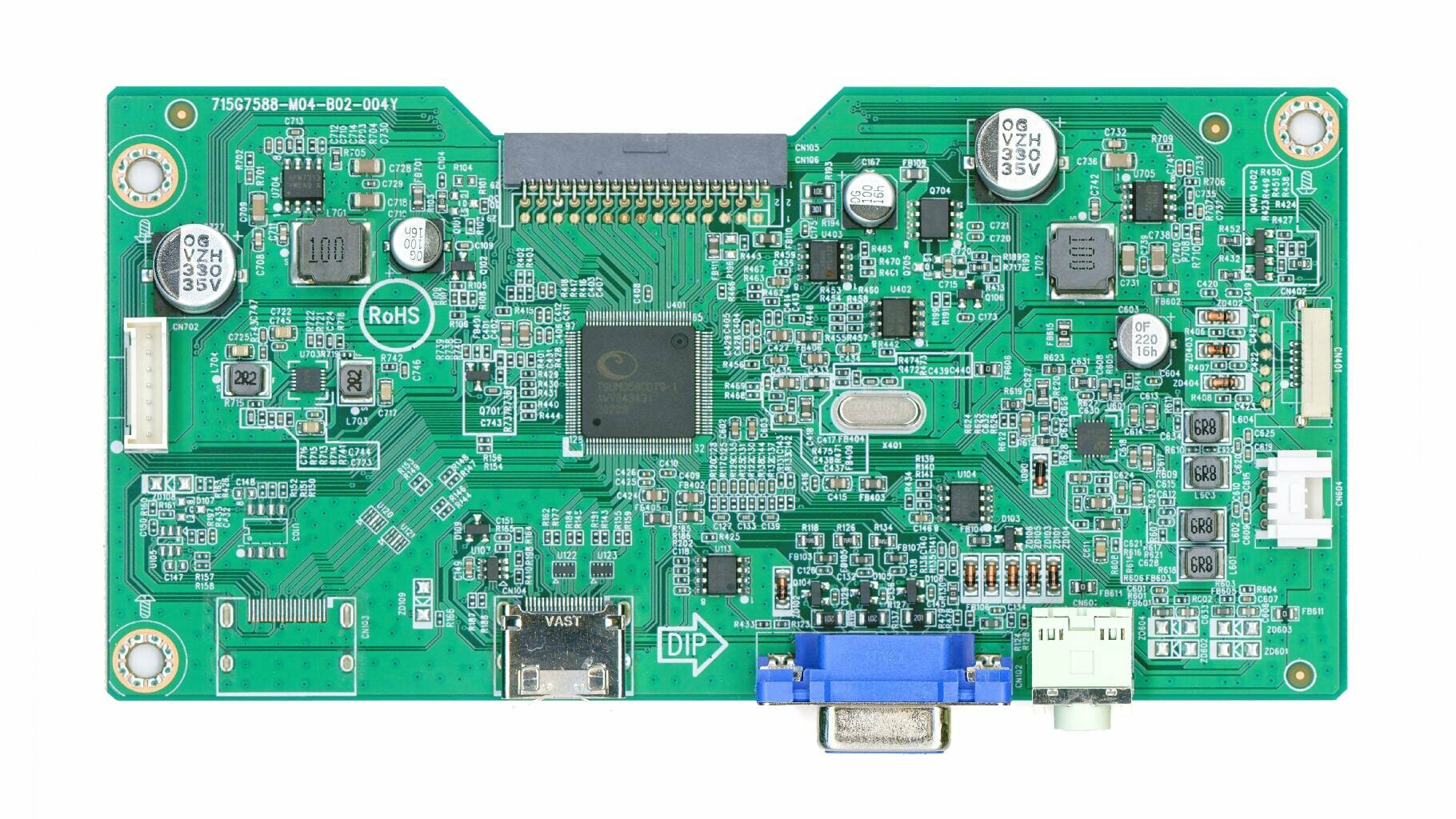 Материнская плата для монитора ASUS VP228HE (INX C1) s/n 4998113M1492