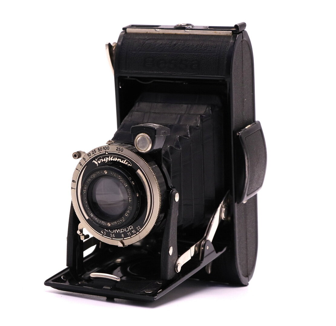 Камера Voigtlander Bessa + Anastigmat Voigtar 4,5/11cm