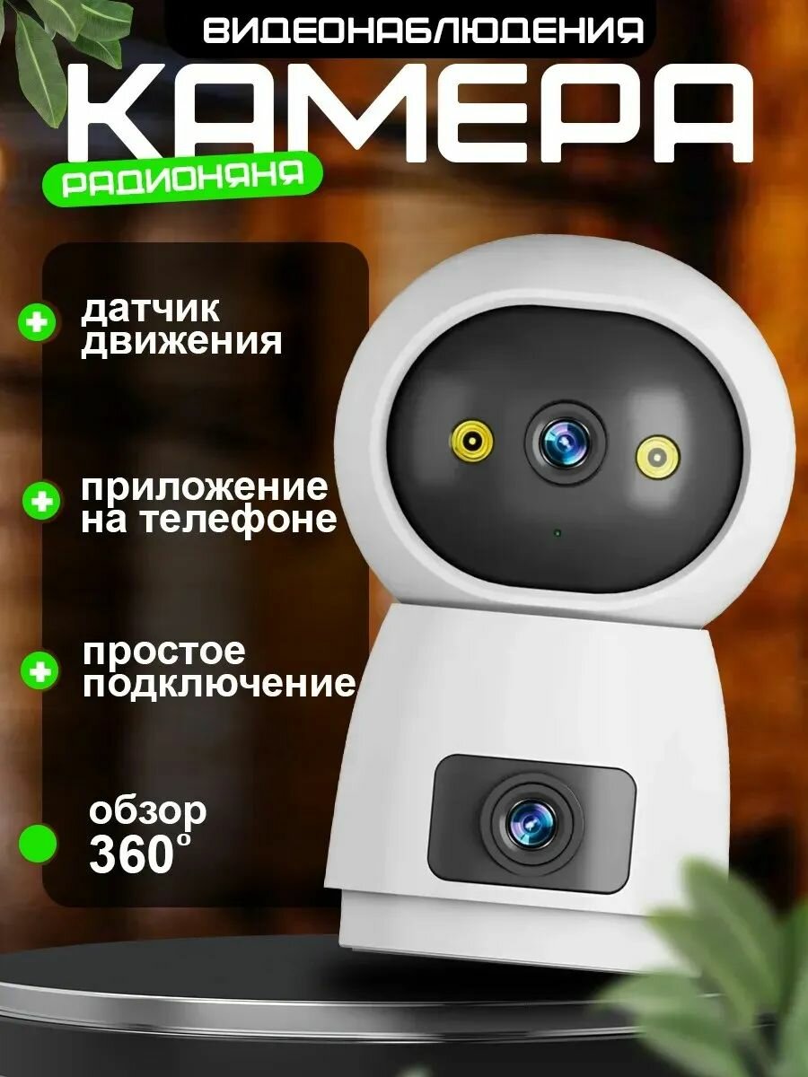 Камера видеонаблюдения видео няня