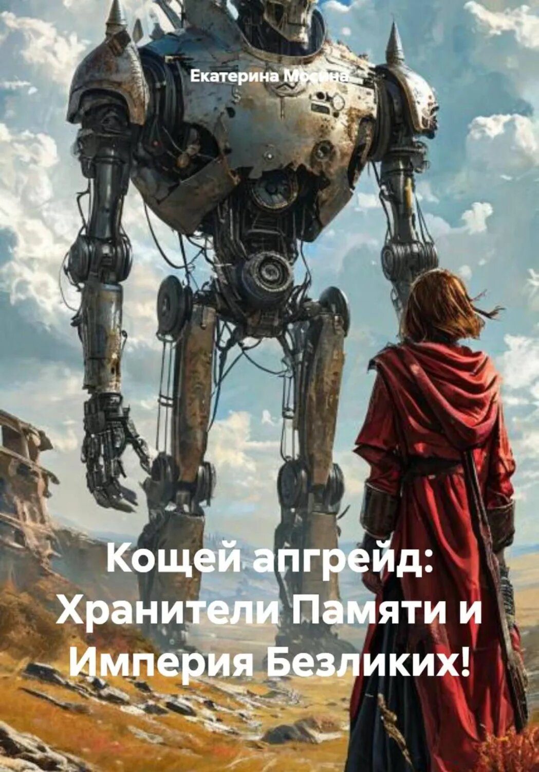 Кощей апгрейд: Хранители Памяти и Империя Безликих! [Цифровая книга]