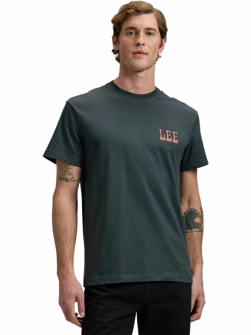 Футболка Men Lee Vinyl Tee