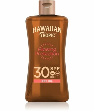 Средство солнцезащитное Hawaiian Tropic Glowing Protection Dry Oil, 100 мл