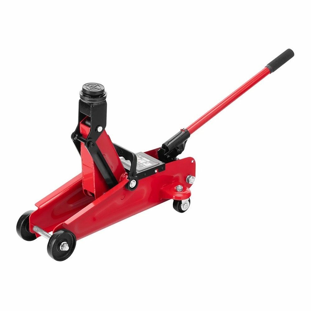 Домкрат гидравлический MTX подкатной 2 т 51083