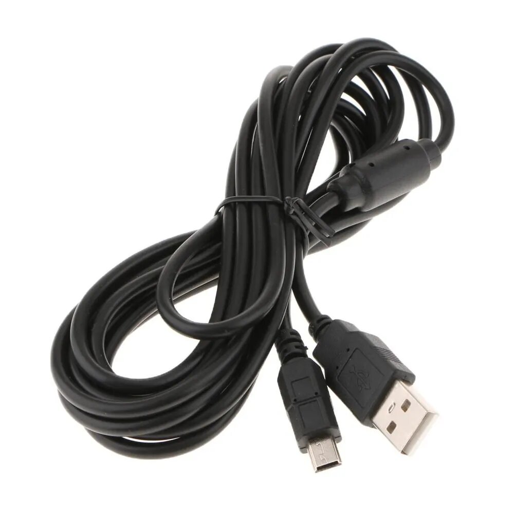 Сетевой кабель питания Mini SAS/Mini Toslink (Miniplug), 3 м, черный