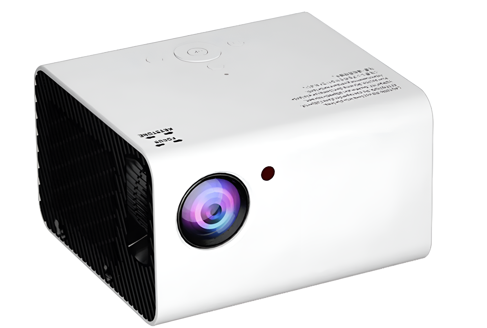Проектор TouYinger H5, Разрешение Full HD для четкого изображения
