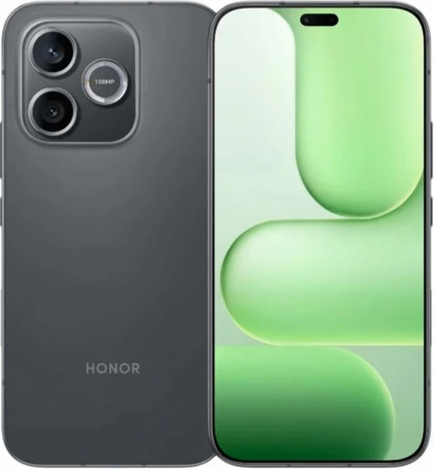 Смартфон Honor 600 Lite 8/256GB 5109CEJQ, черный