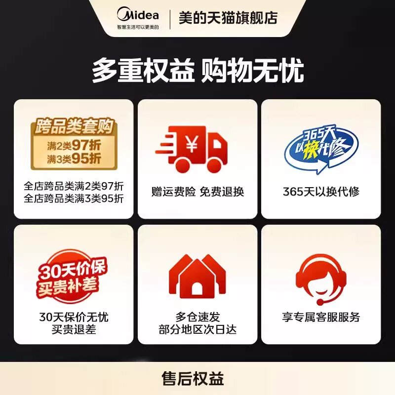Многофункциональная умная термопот-мультиварка Midea 2026 (новая модель) для дома и офиса, с функцией поддержания