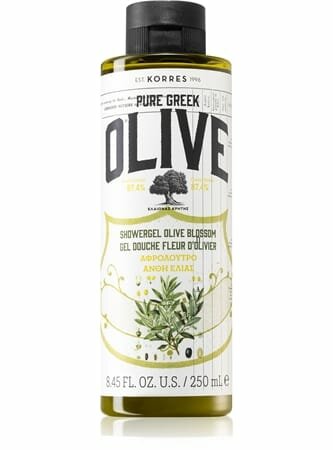 Средство для душа Korres Pure Greek Olive & Olive Blossom, 250 мл