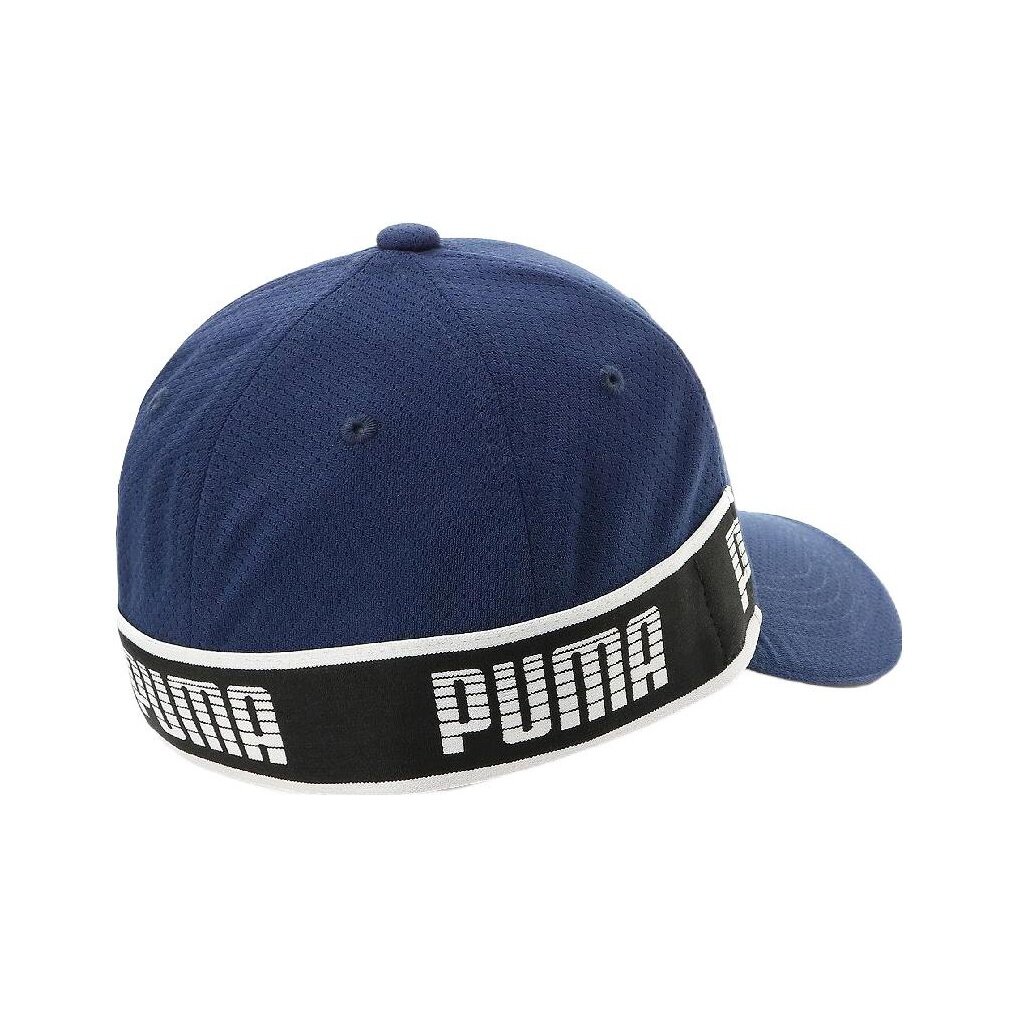 Бейсболка PUMA для мужчин, размер Ф, темно-синий — фото 1